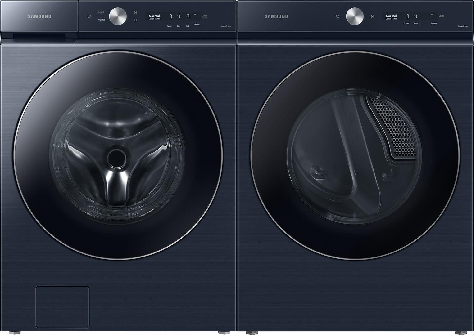 WF53BB8900AD Samsung 27" Bespoke 5.3 cu. ft. Ultra Capacity Front Load ...