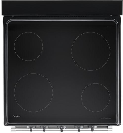 WFE500M4HS Whirlpool 24" Freestanding Electric Range - Stainless Steel