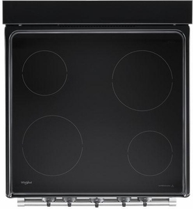 WFE500M4HS Whirlpool 24" Freestanding Electric Range - Stainless Steel