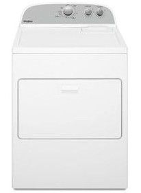 WGD4950HW Whirlpool 29" 7.0 cu. ft Gas Dryer with AutoDry Drying System ...
