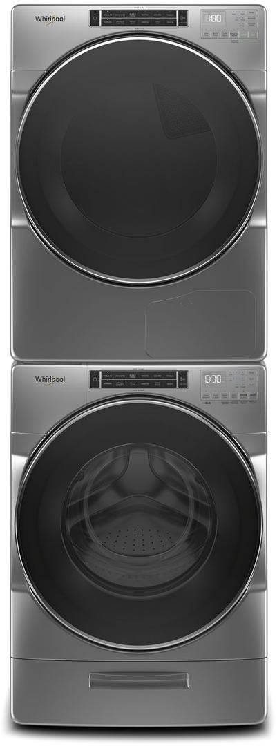 WGD8620HC 27" Whirlpool 7.4 cu. ft. Front Load Gas Dryer with Steam ...