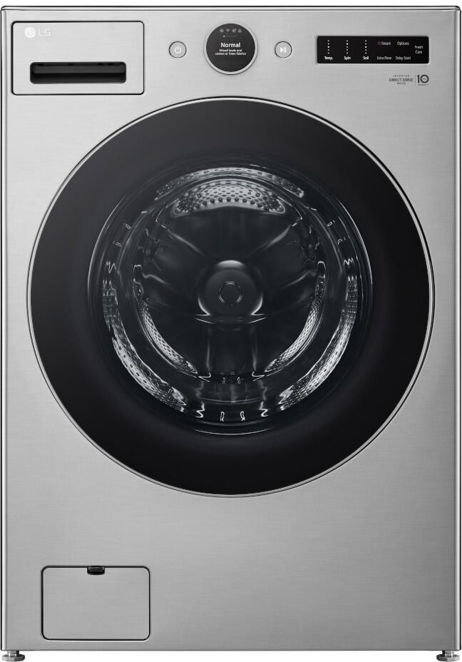 WM5500HVA LG 27" 4.5 cu. Ft. Ultra Large Capacity Smart Energy Star ...