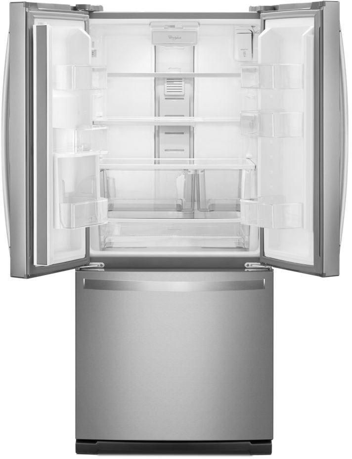 WRF560SEHZ Whirlpool 30" 20 cu. ft. French Door Refrigerator ...