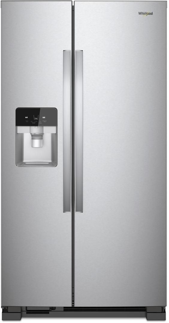 WRS321SDHZ Whirlpool 33" 21.4 Cu. Ft. Capacity Side-By-Side ...