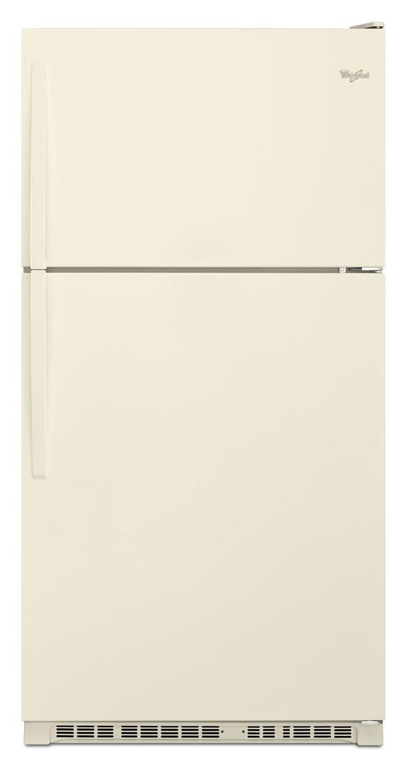 WRT311FZDT Whirlpool 33" Wide Top-Freezer Refrigerator with LED ...