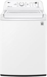WT7005CW LG 27" 4.3 cu ft Mega Capacity Top Load Washer with 4-Way ...