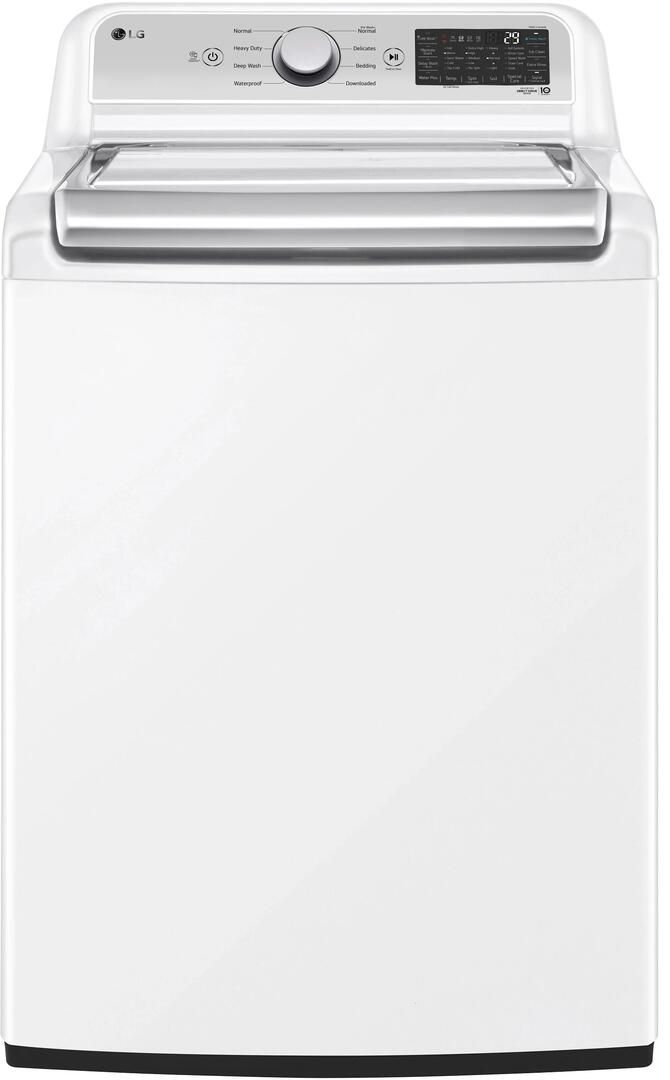 WT7400CW LG 27" 5.5 cu.ft. Mega Capacity Top Load Washer - White