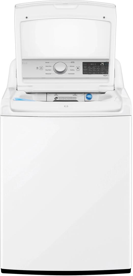 WT7400CW LG 27" 5.5 cu.ft. Mega Capacity Top Load Washer - White
