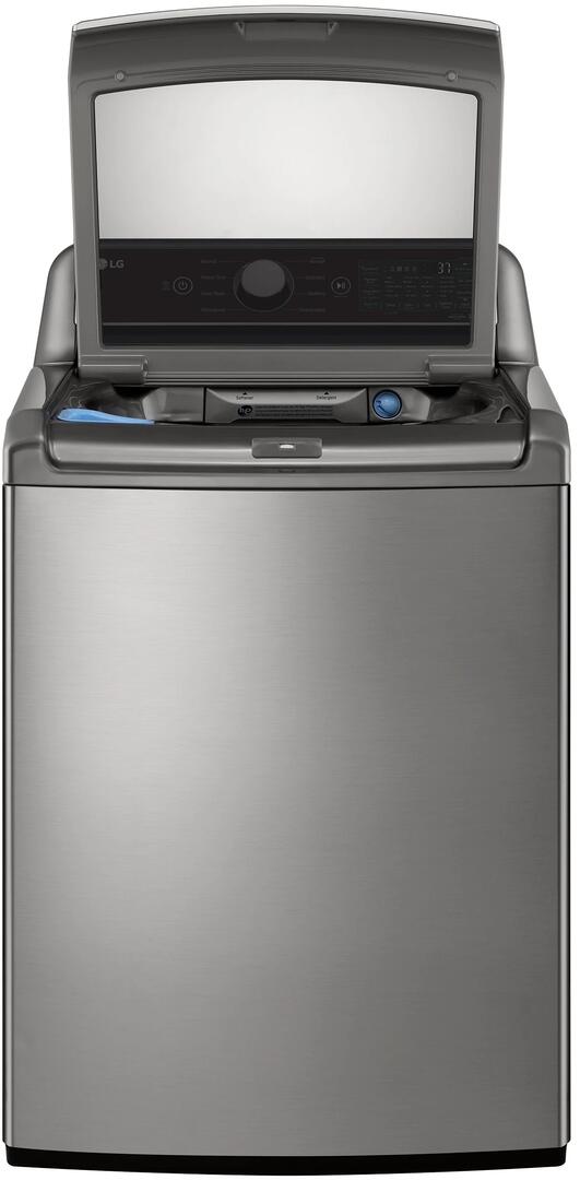 WT7405CV LG 27" 5.3 cu.ft. Mega Capacity Top Load Washer with 4 Way ...