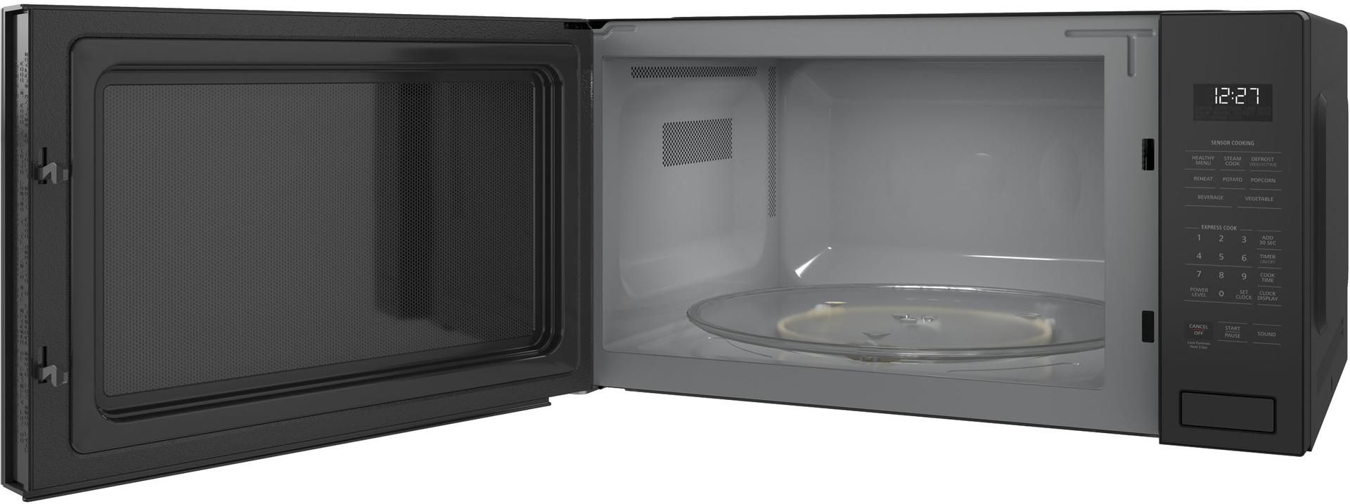 ZEB1227SLSS Monogram 24" 2.2 Cu. Ft. Built-In Microwave Oven with ...