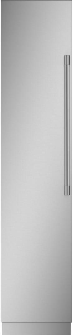 ZIF181NBRII Monogram 18" Smart Column Freezer - Custom Panel