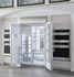 ZISB480DNII Monogram 48" Built-In Side-by-Side Refrigerator with LED ...