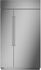 ZISS480NNSS Monogram 48" Built-In Side-by-Side Refrigerator with LED ...