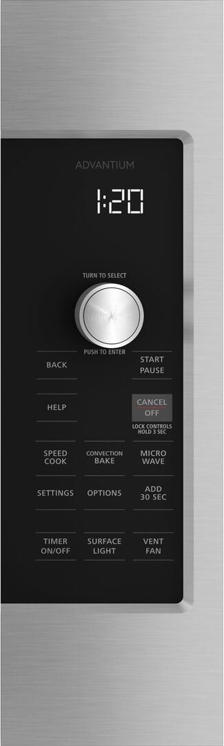 ZSA1202PSS Monogram 30" Advantium Speedcook Oven - Stainless Steel