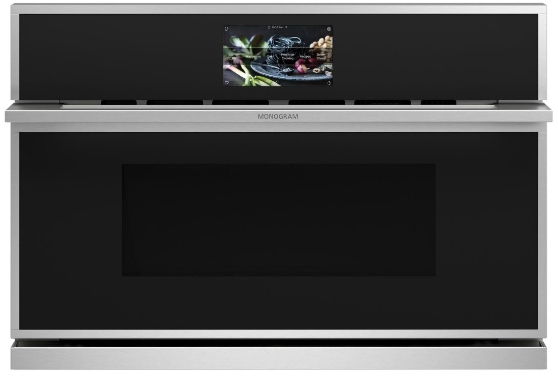 ZSB9231NSS Monogram 30" Minimalist Collection Built-In Oven with ...