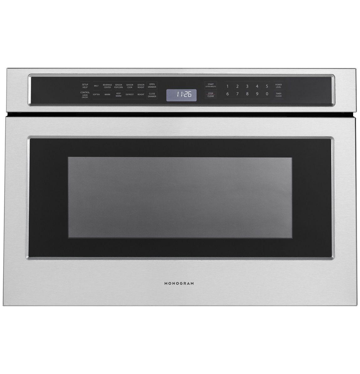 ZWL1126SRSS Monogram 24" 1.2 cu ft Microwave Drawer - Stainless Steel