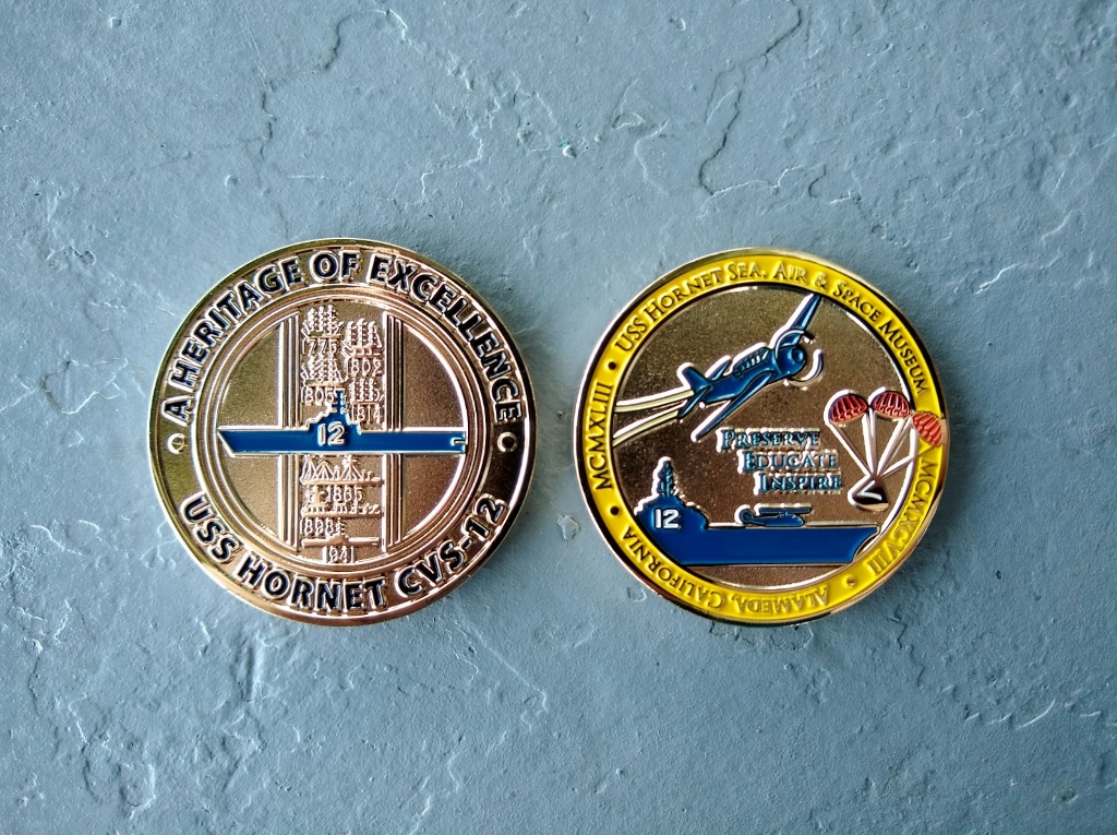 Heritage of Excellence Challenge Coin