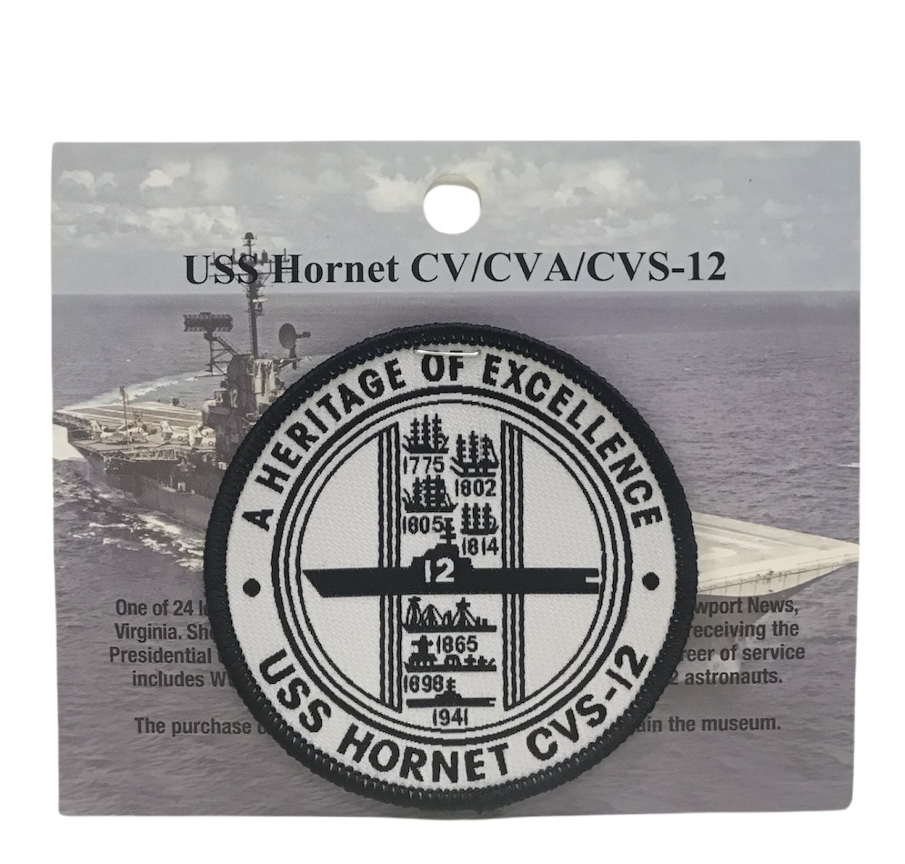 Heritage of Excellence Patch