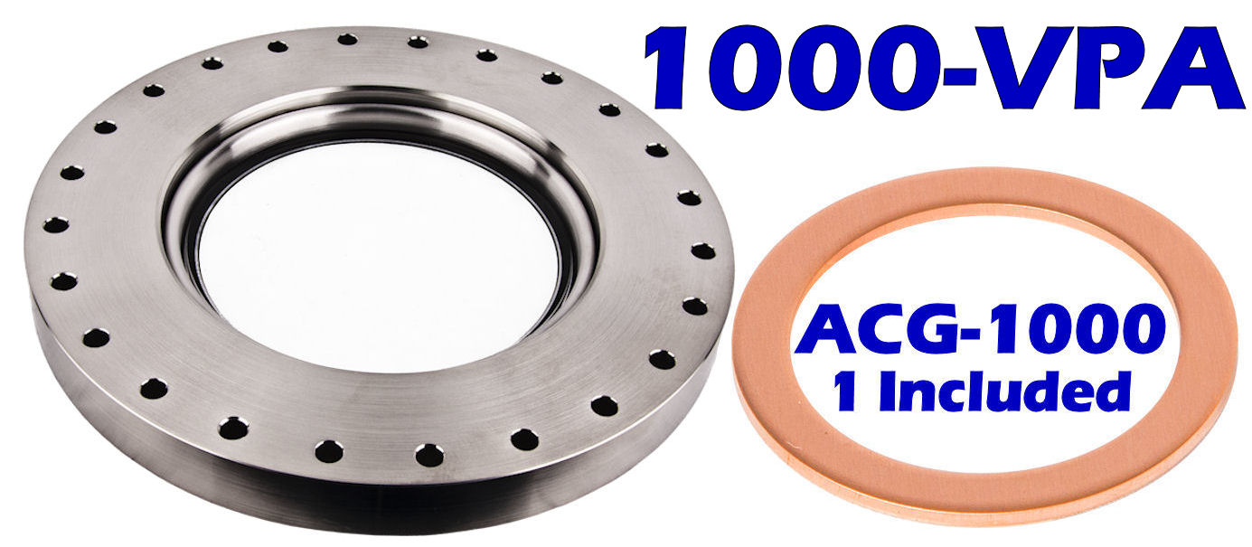 10" CF Glass Viewport (1000-VPA)