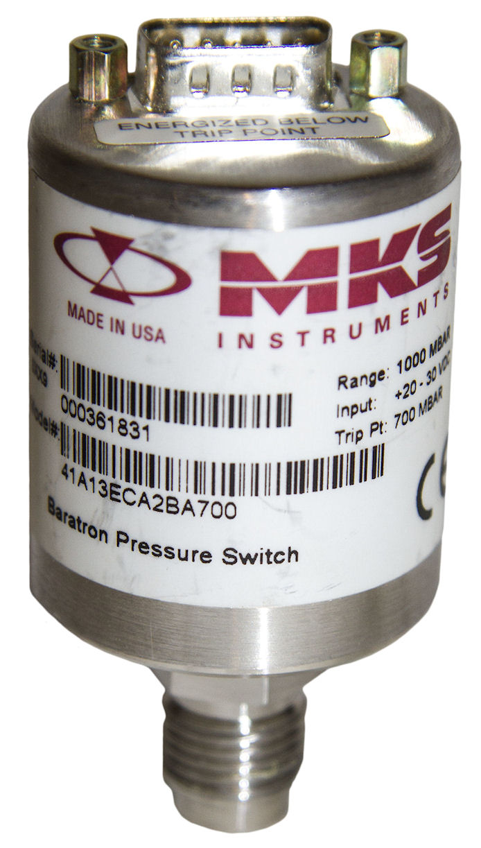 1000 MBar Pressure Switch with 700 MBar Trip Point Surplus# 130