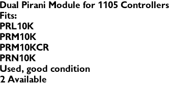 1105 Controller Board