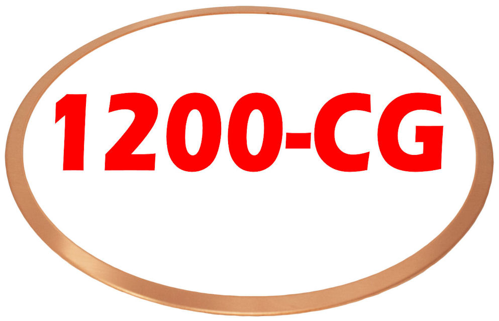 12" OD Conflat Copper Gasket (1200-CG)