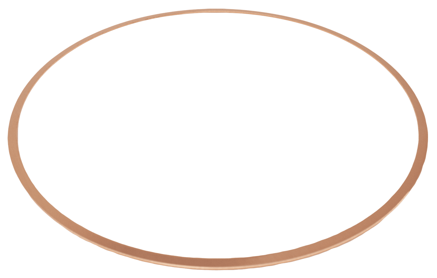 13.25" OD Conflat Flange Copper Gasket