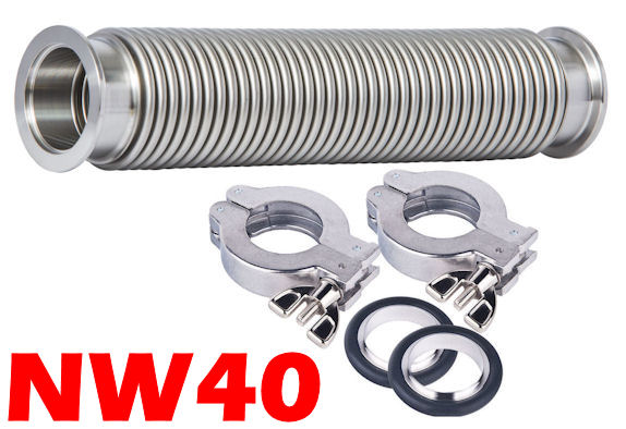 15" Flexible Metal Hose (NW40-MH15-VE)
