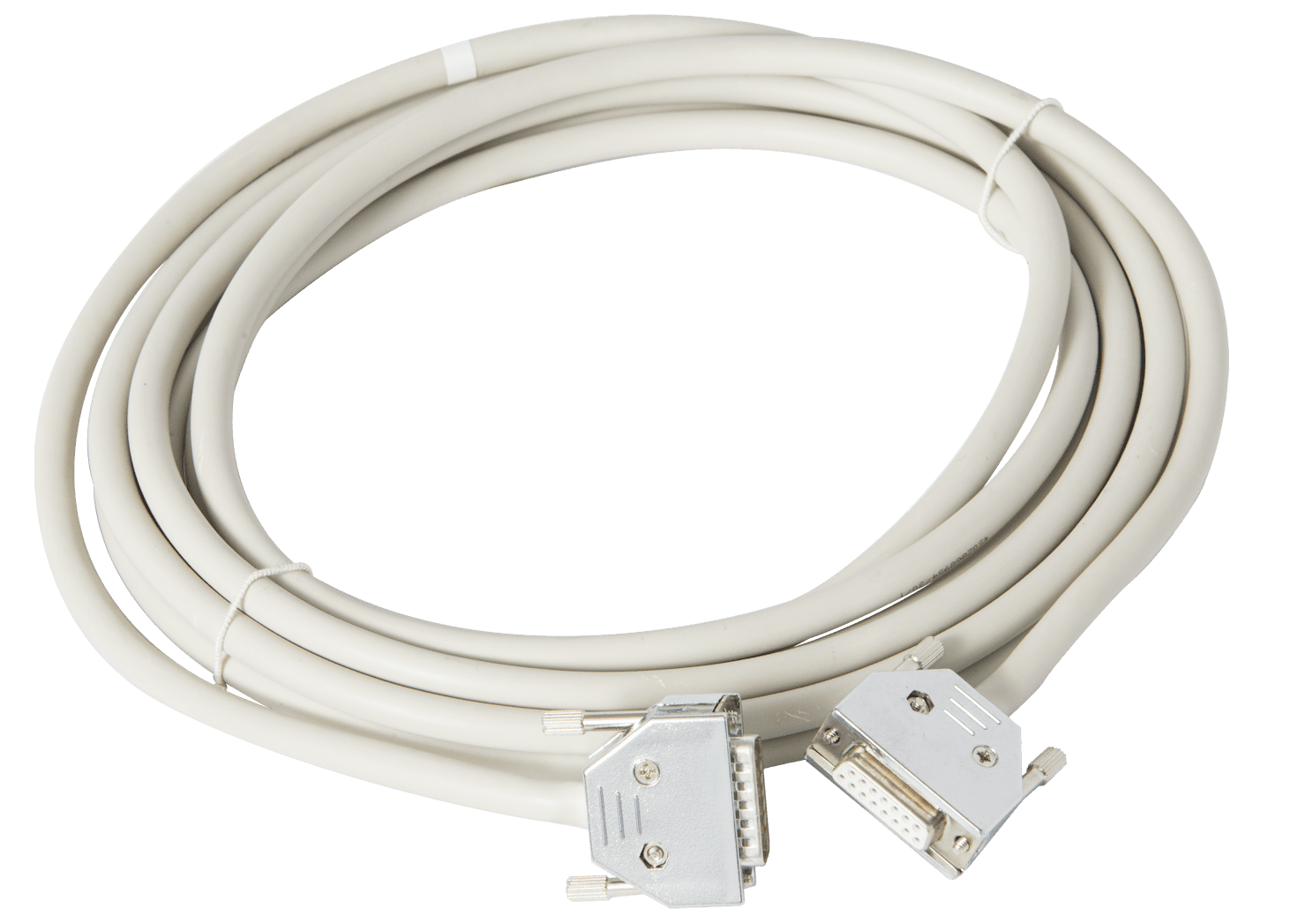 15-Pin, Male TO Female (Sub-D) 25' Foot Cable (CABLE-15PIN-25)