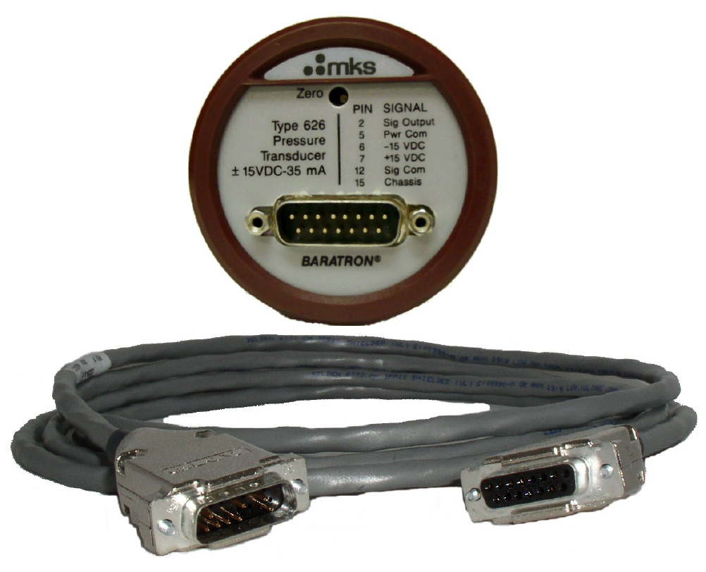 15-PIN Manometer Cable