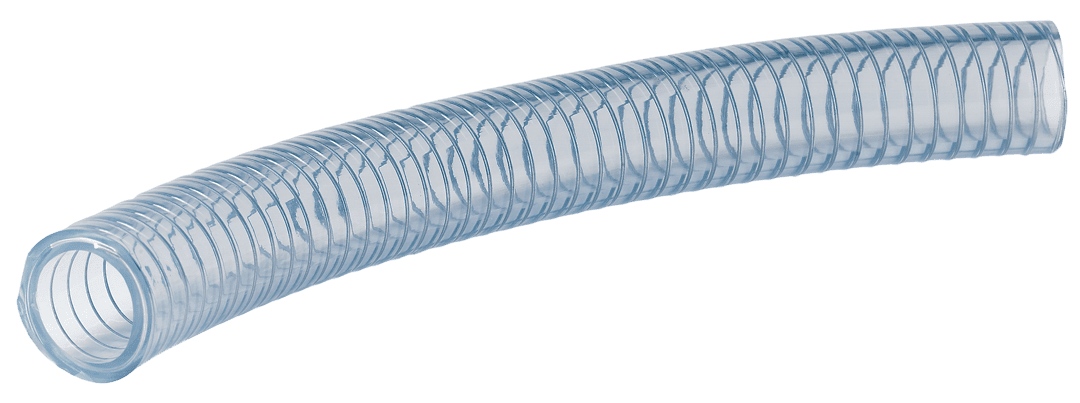 2" ID PVC Tubing Wire Reinforced PVC (200-PVC-WR)