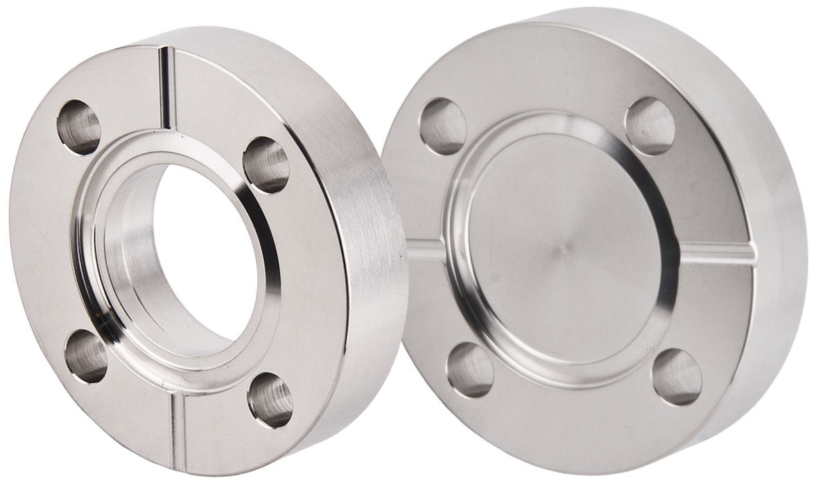 2.12" OD Double Sided Conflat Flange