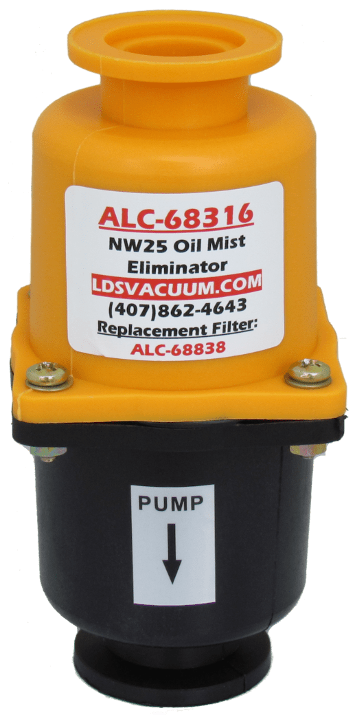 20 CFM Pumps & Smaller NW25 Port ALC-68316