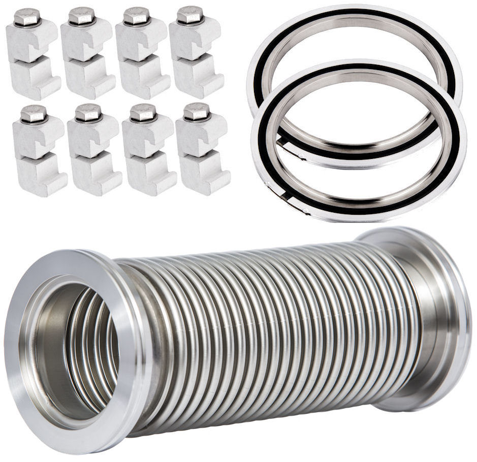 20" Flexible Metal Hose ISO63-MH20M-VE