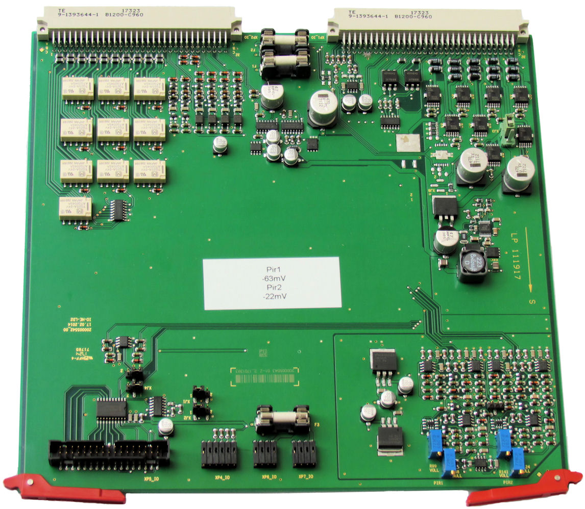 I/O Printed Circuit Board (200000578)