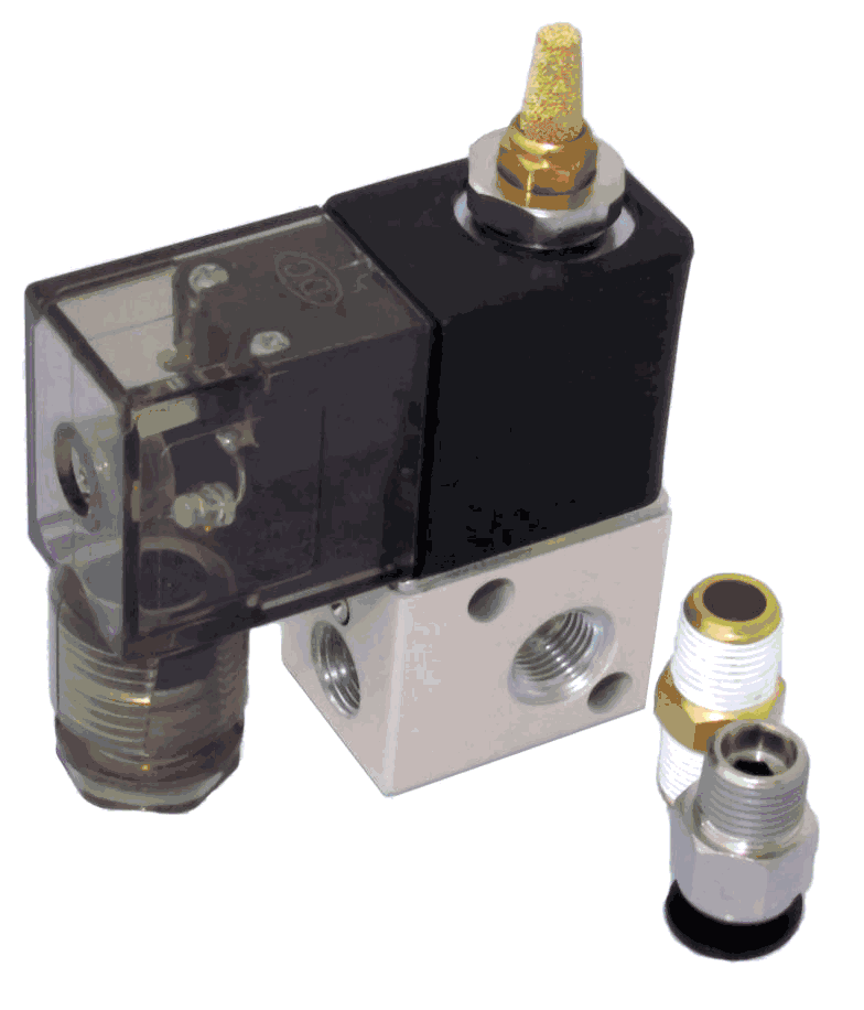 24VDC Solenoid Valve Kit (SVK-DC24-200)