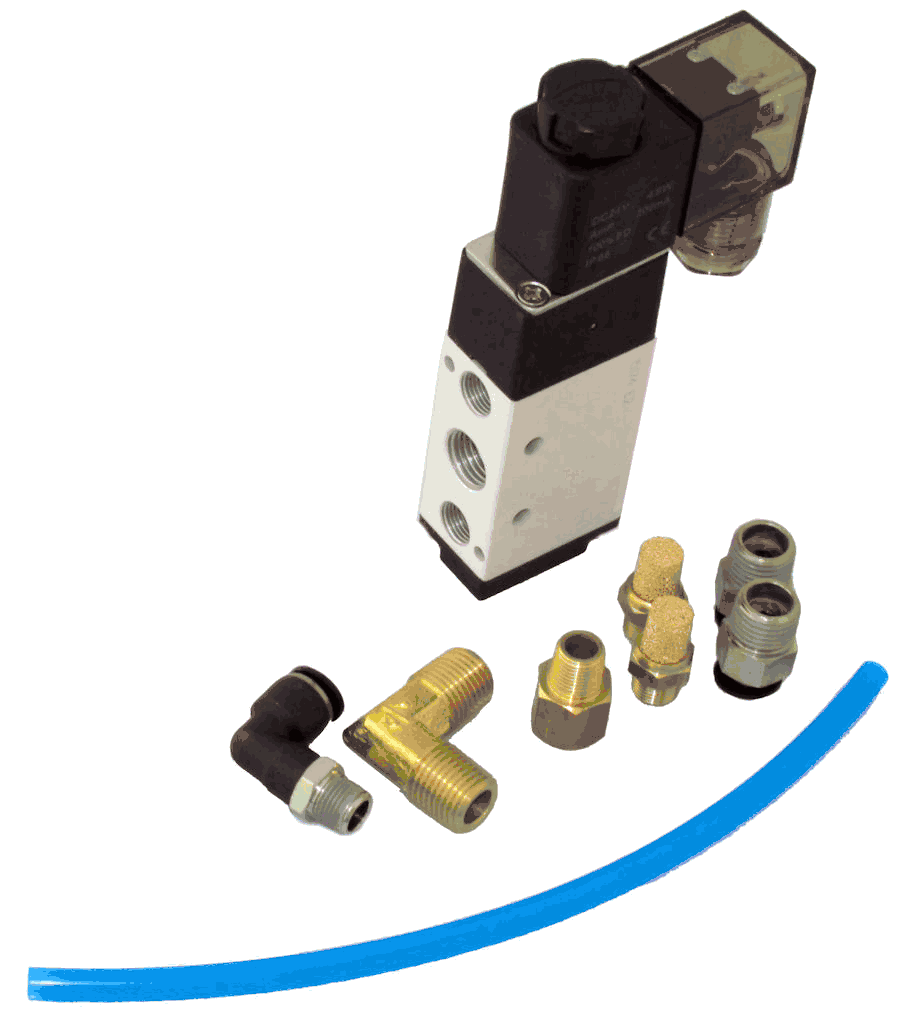24VDC Solenoid Valve Kit (SVK-DC24-250)