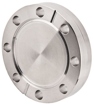 3.38" OD Double Sided Conflat Flange