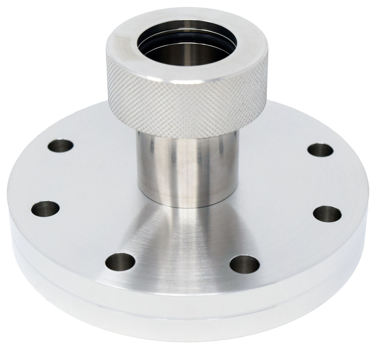 4.50" OD Conflat Quick Coupling Compression Port