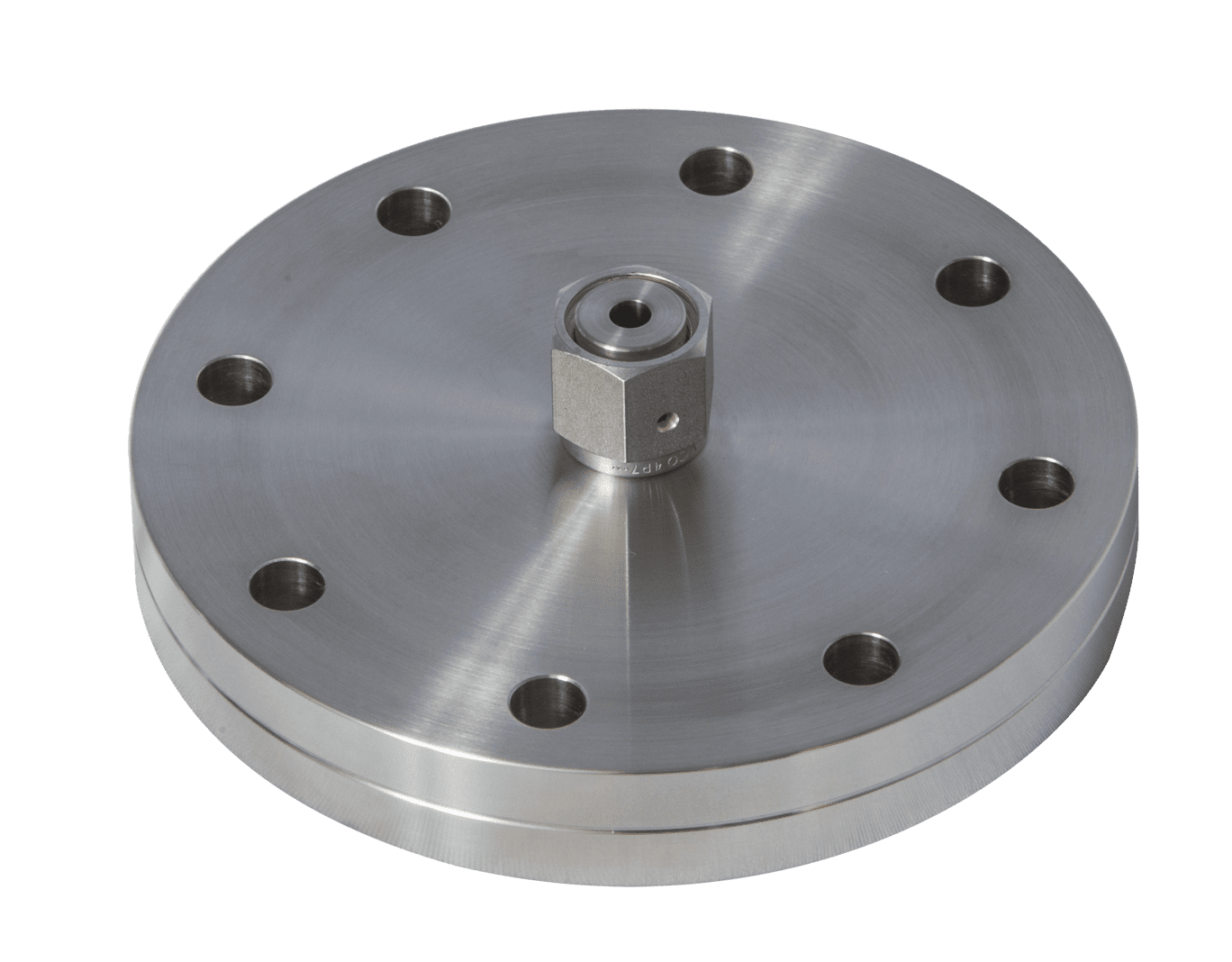 4.50" OD Conflat To Female VCO