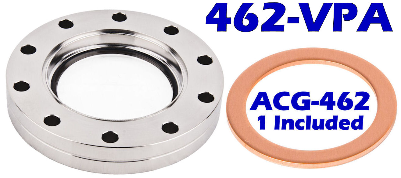 4.62" CF Glass Viewport (462-VPA)