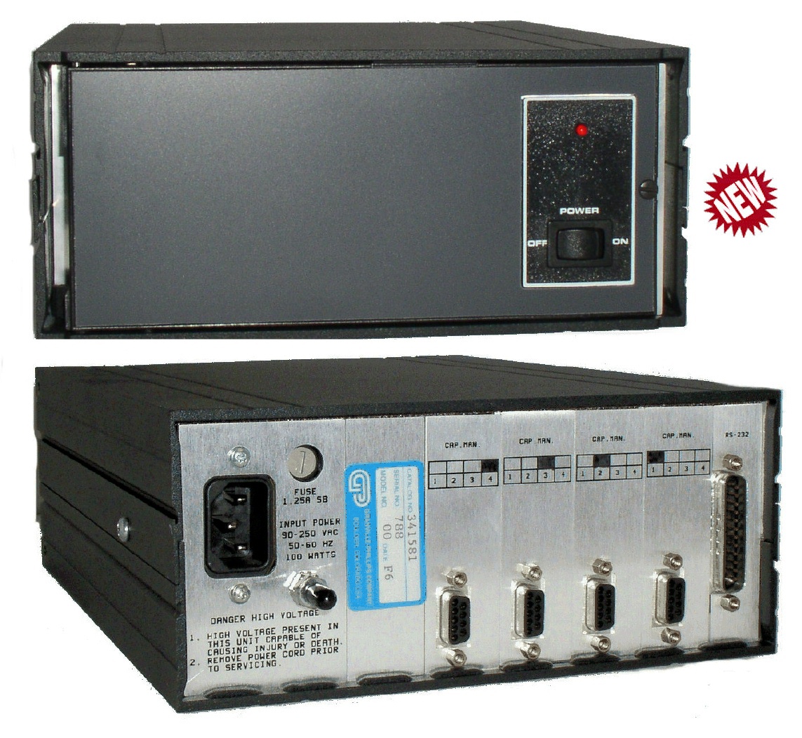 4-Channel, RS232 Capacitance Manometer Controller Surplus# 139