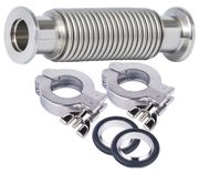 4" Flexible Metal Bellows (NW25-F-VE)