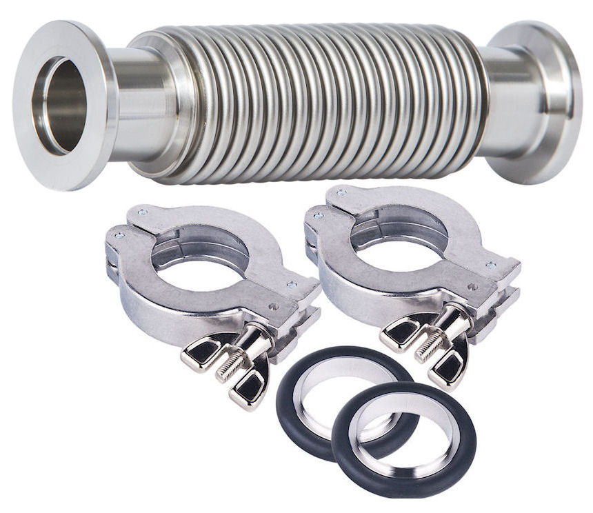 4" Flexible Metal Bellows (NW40-F-VE)