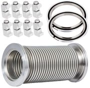 5.90" Flexible Metal Hose ISO63-F-VE