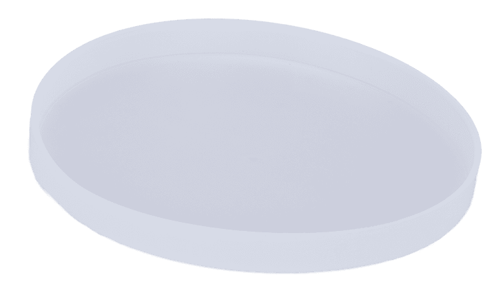 6.00" CF Plastic Cap (600-PC)