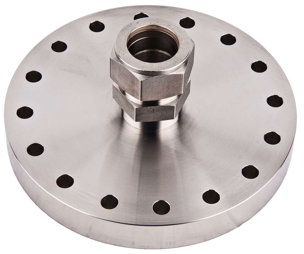 6.00" OD Conflat Swagelok Adaptors