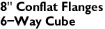 8.00" Conflat Cube (800-CUBE)