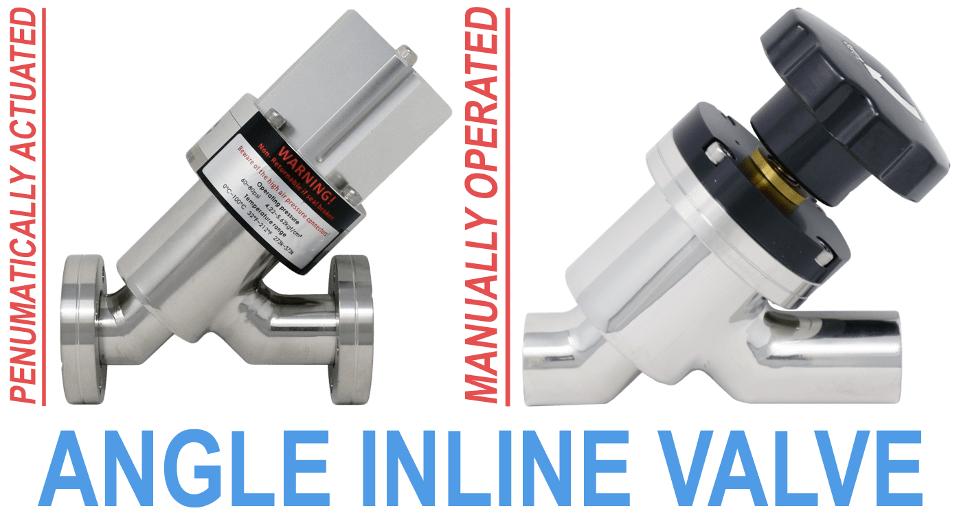 Angle Inline Valves