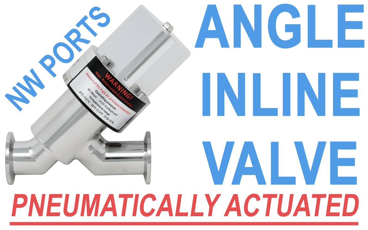 Angle Inline Valves